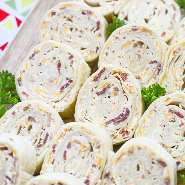 Turkey Pinwheels - My Incredible Recipes