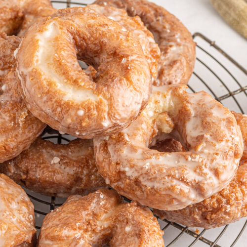 Old Fashioned Glazed Donuts - My Incredible Recipes