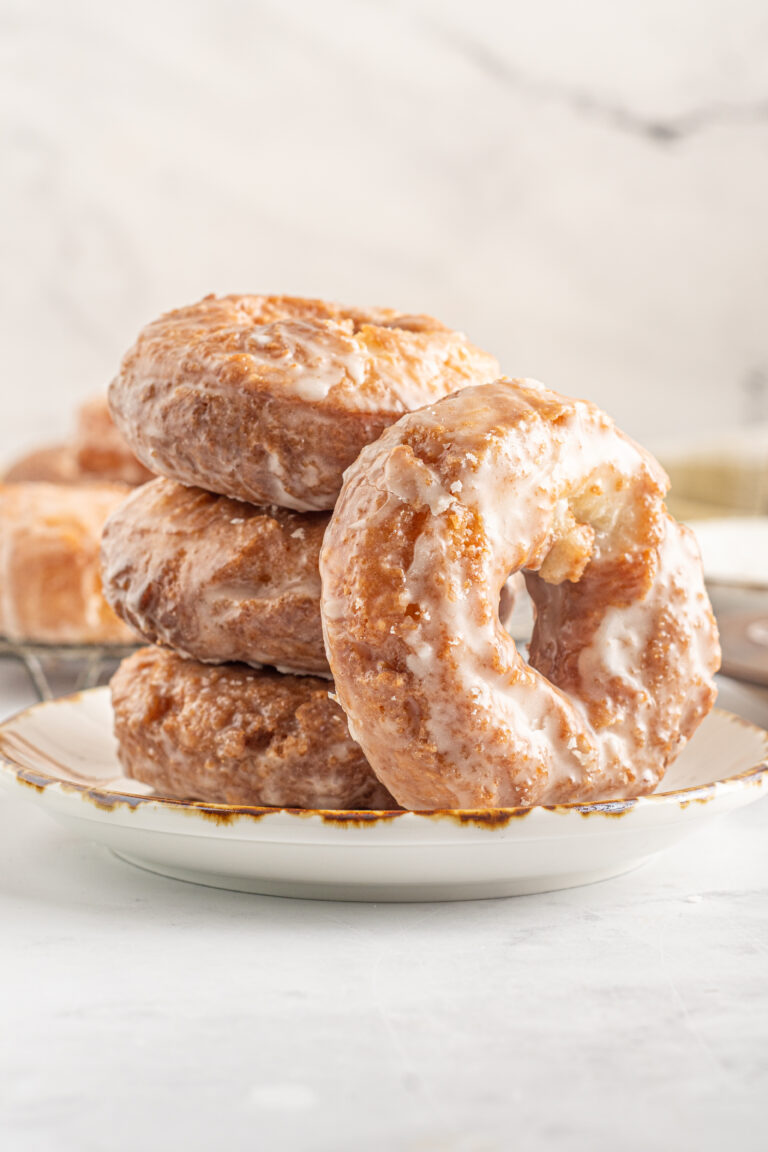 Old Fashioned Glazed Donuts - My Incredible Recipes