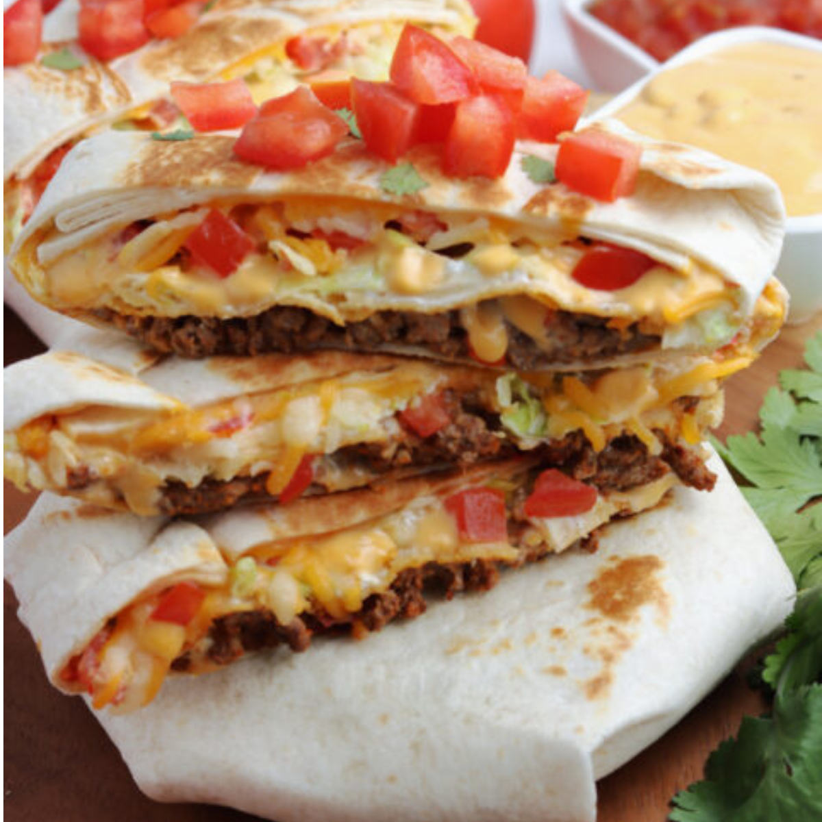 Crunch Wrap Supreme - My Incredible Recipes