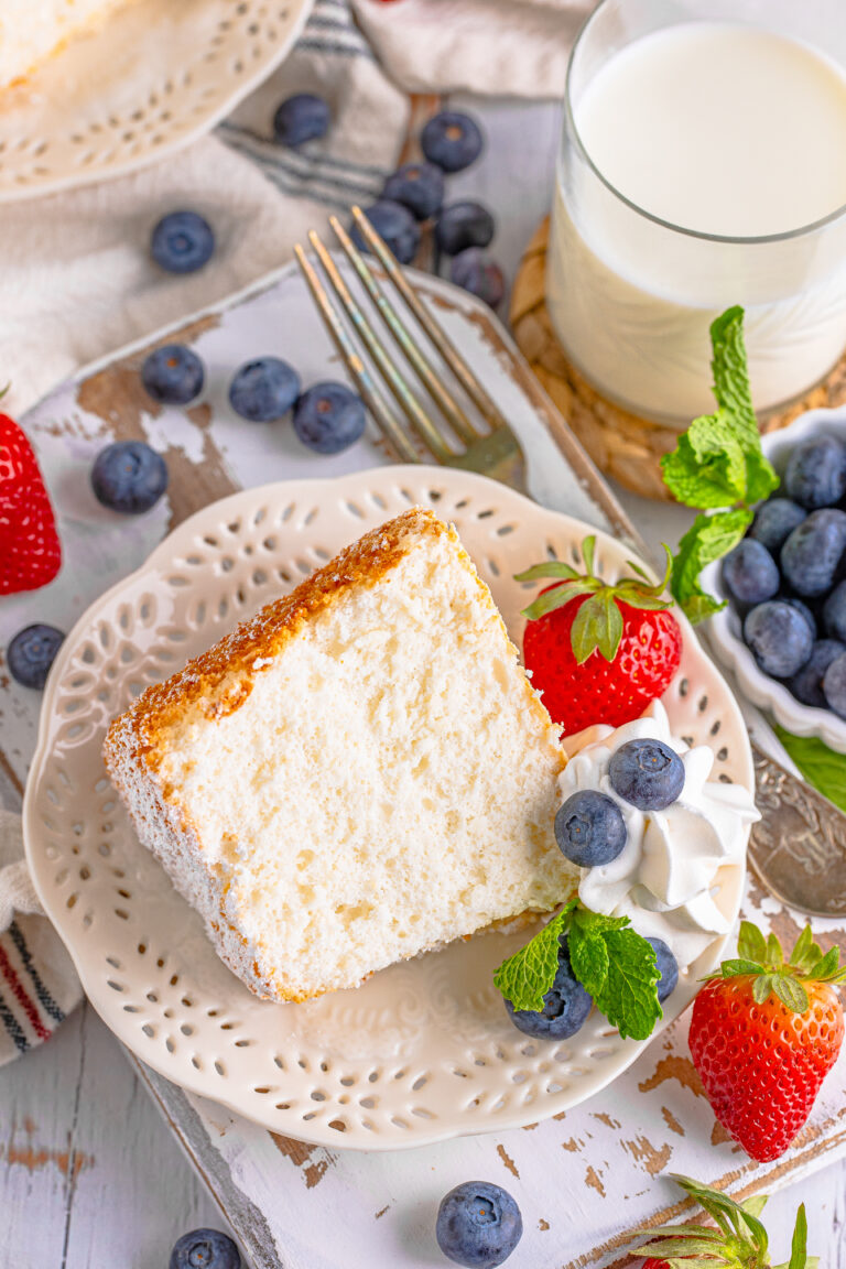 Angel Food Cake - My Incredible Recipes