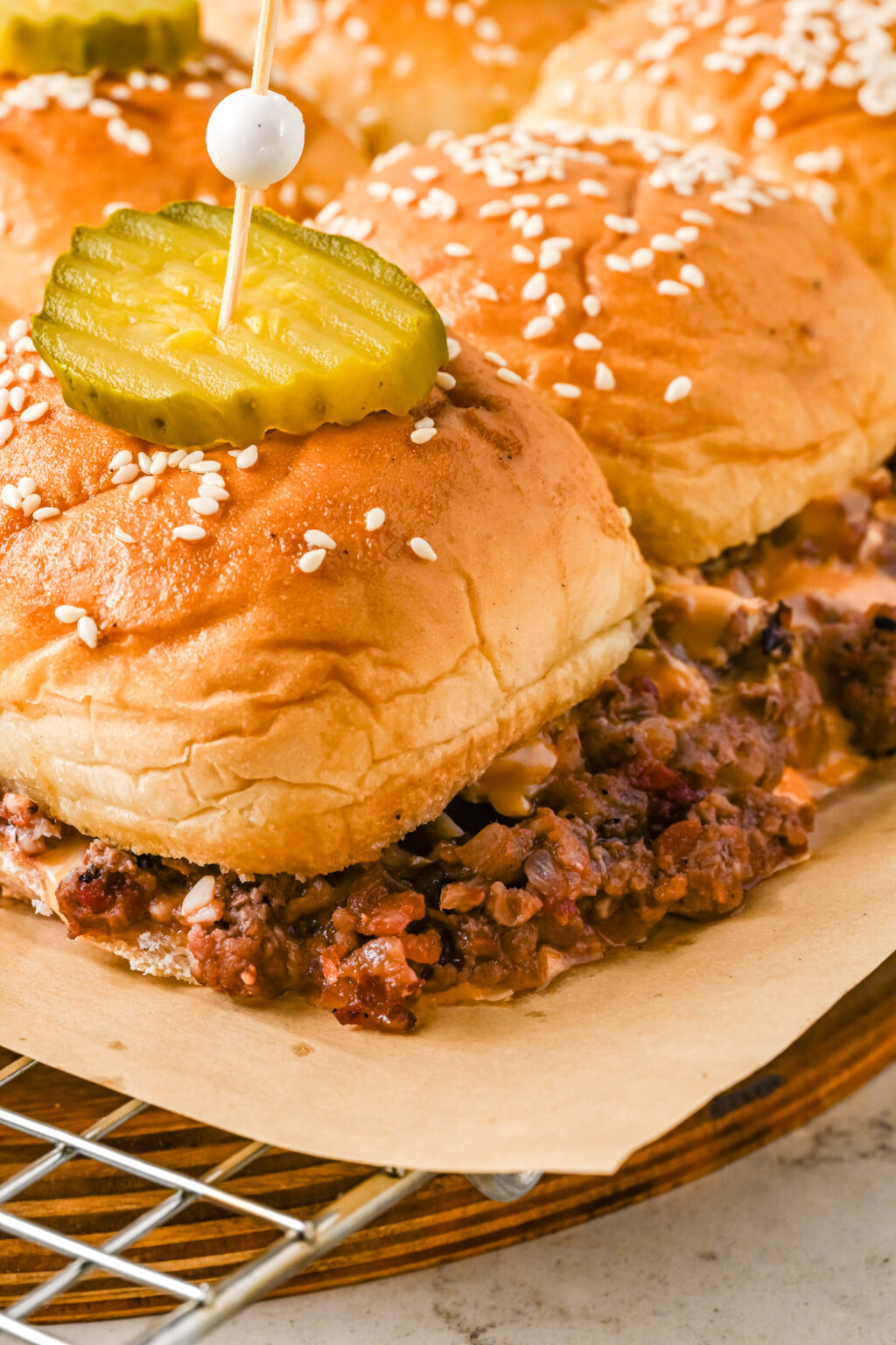 Cheeseburger Sliders - My Incredible Recipes