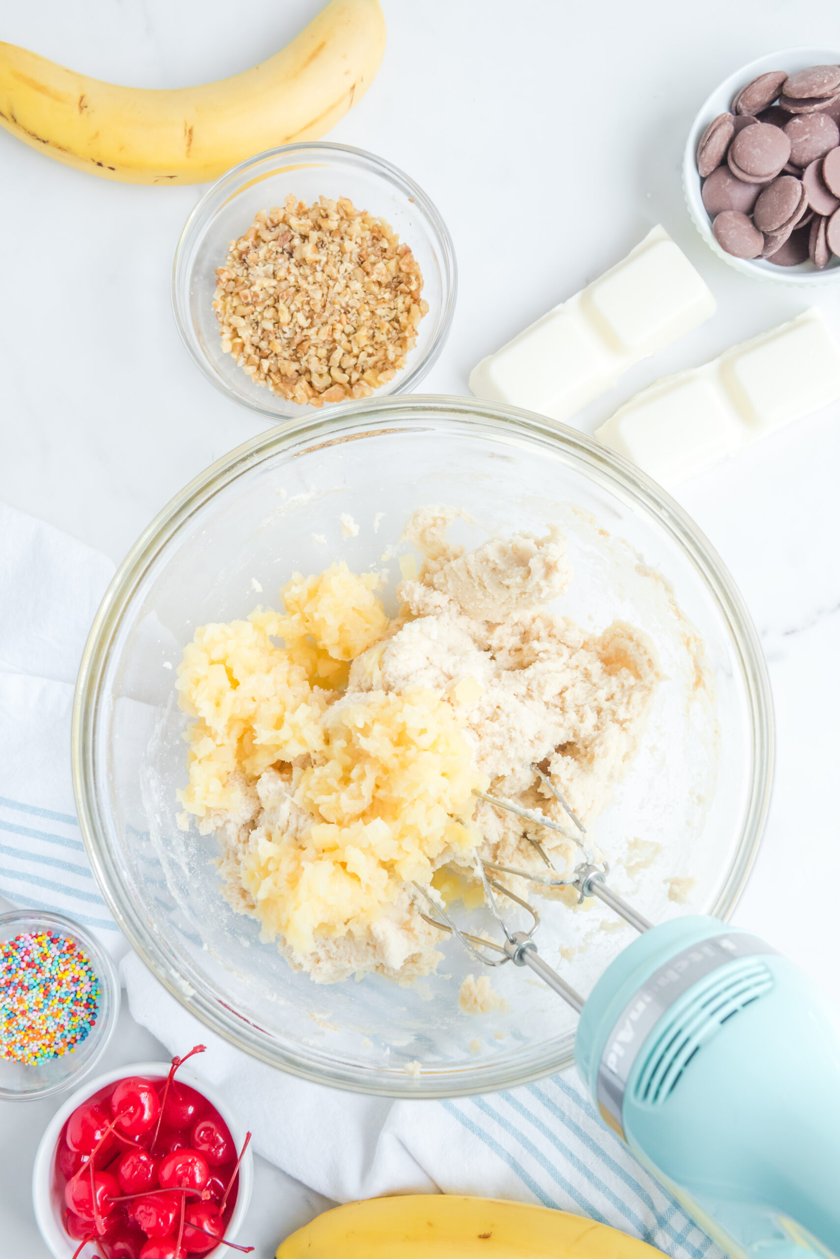 Banana Split Truffles - My Incredible Recipes