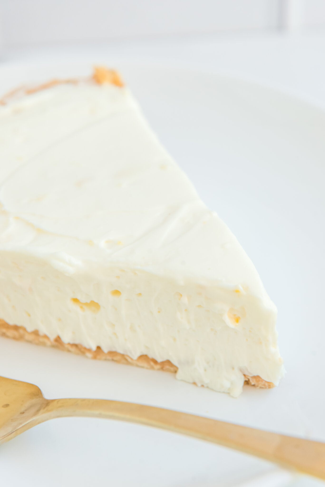 No Bake Lemon Cheesecake Pie - My Incredible Recipes