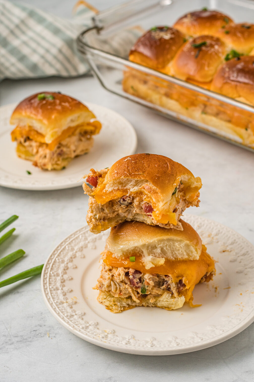 Crack Chicken Sliders - My Incredible Recipes