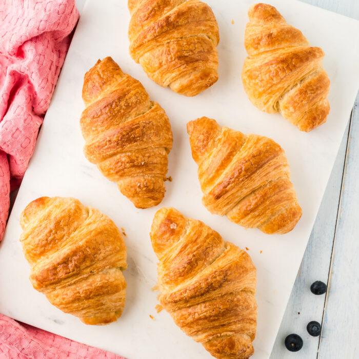 Homemade Croissants - My Incredible Recipes