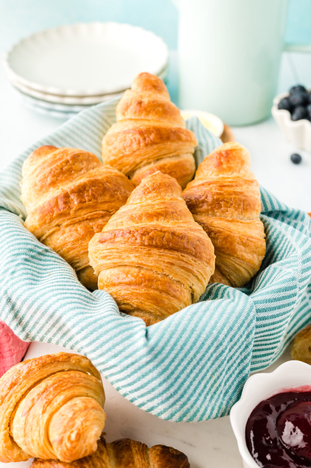 Homemade Croissants - My Incredible Recipes