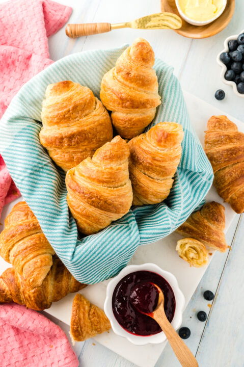 Homemade Croissants - My Incredible Recipes