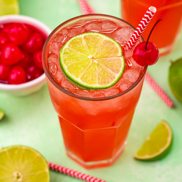 Cherry Limeade - My Incredible Recipes