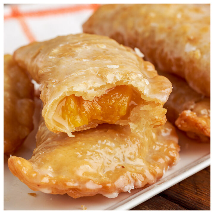 Peach Hand Pies - My Incredible Recipes