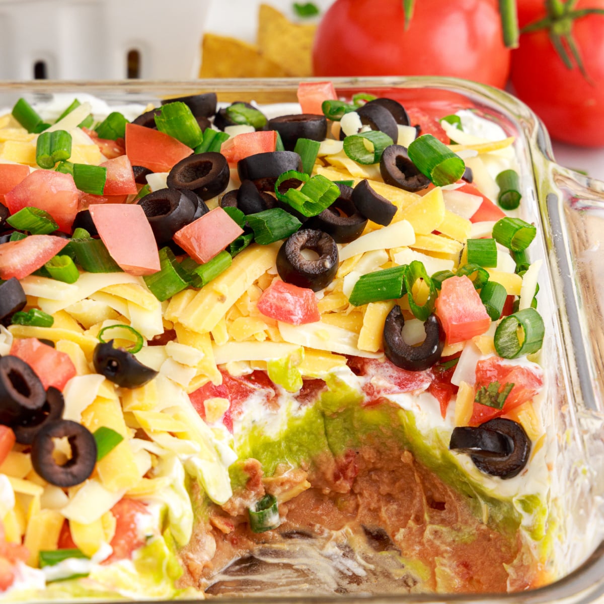 7-Layer Dip - My Incredible Recipes