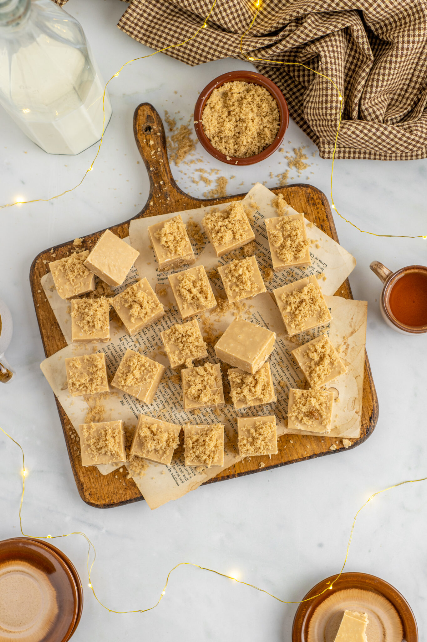 Penuche Fudge (Brown Sugar Fudge) - My Incredible Recipes