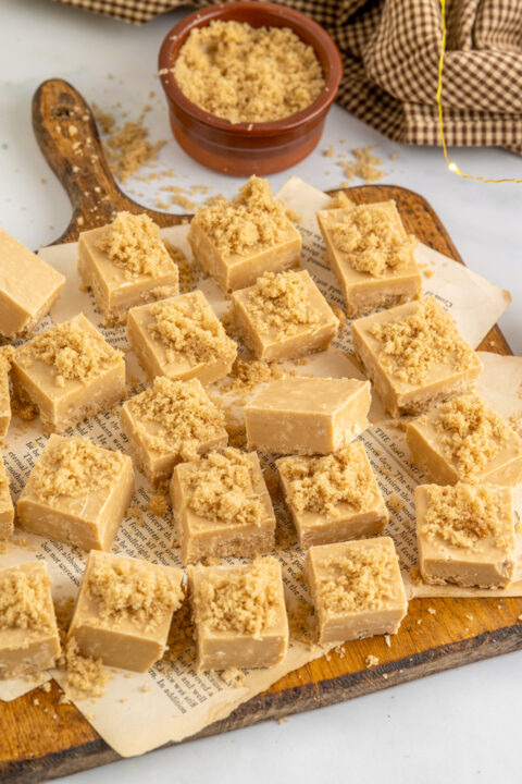 Penuche Fudge (Brown Sugar Fudge) - My Incredible Recipes