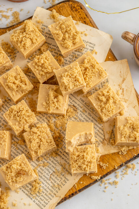 Penuche Fudge (Brown Sugar Fudge) - My Incredible Recipes