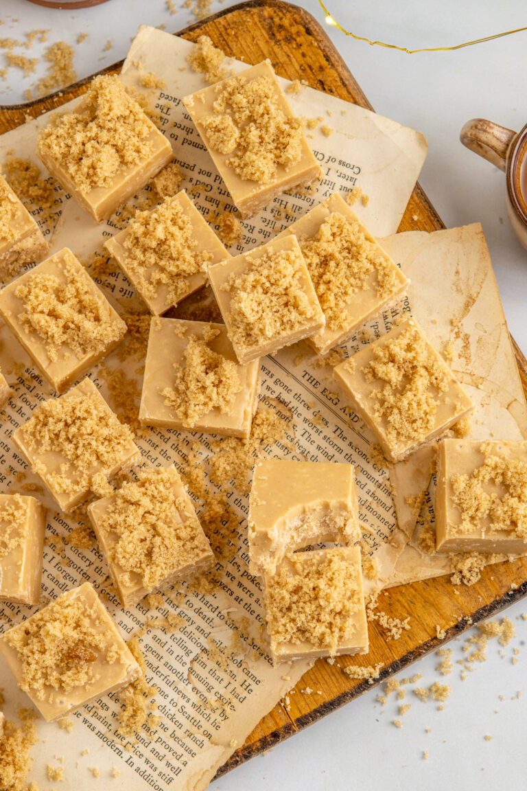 Penuche Fudge (Brown Sugar Fudge) - My Incredible Recipes