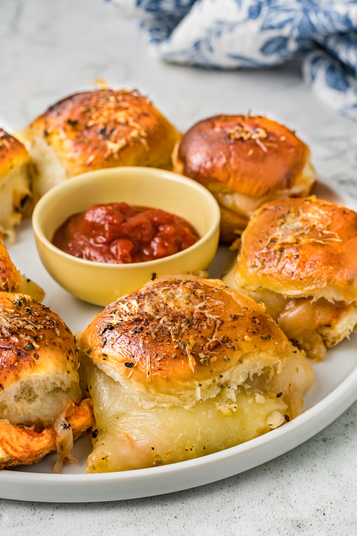 Pizza Sliders - My Incredible Recipes