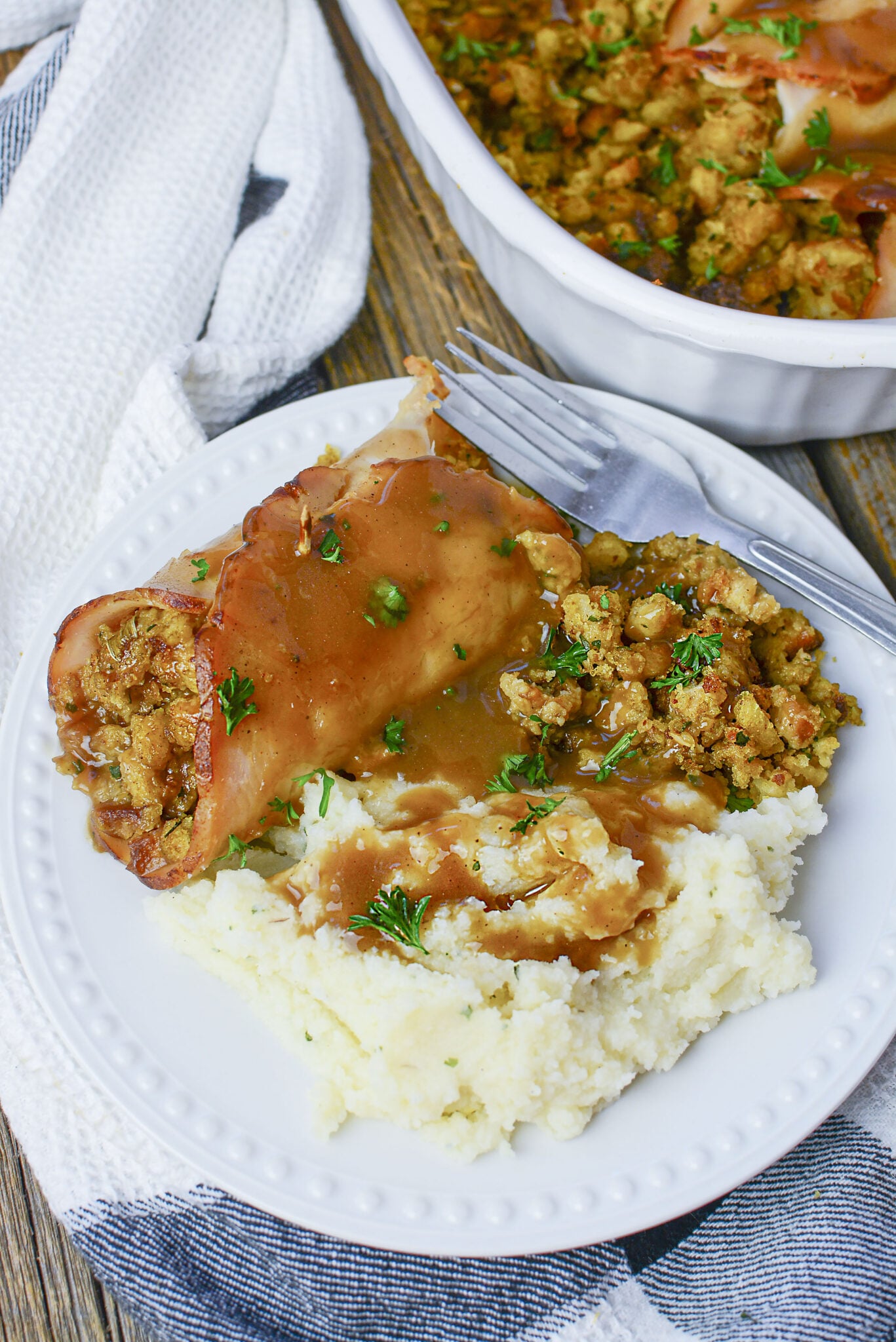 Turkey Stuffing Roll Ups - My Incredible Recipes