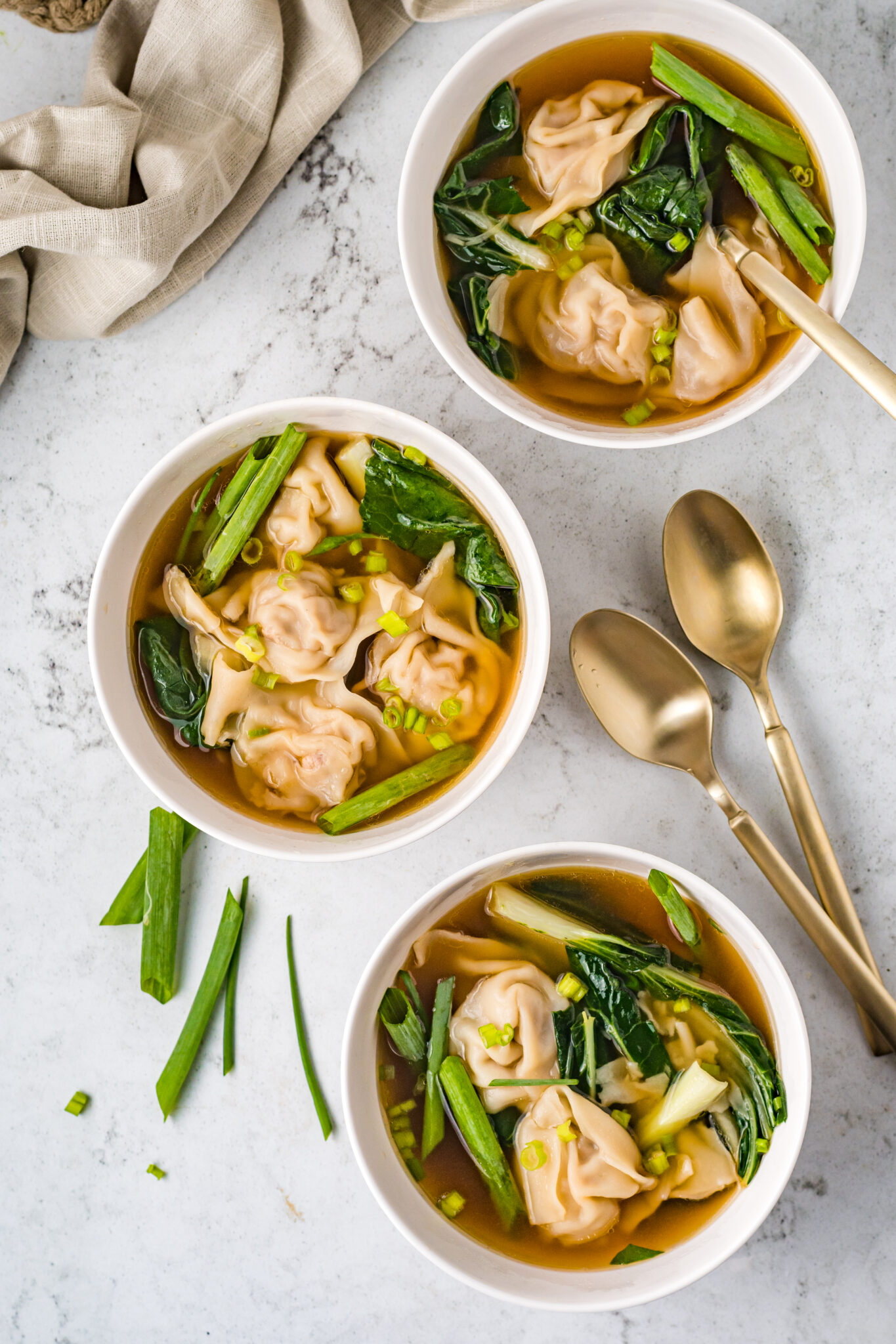 Wonton Soup - My Incredible Recipes