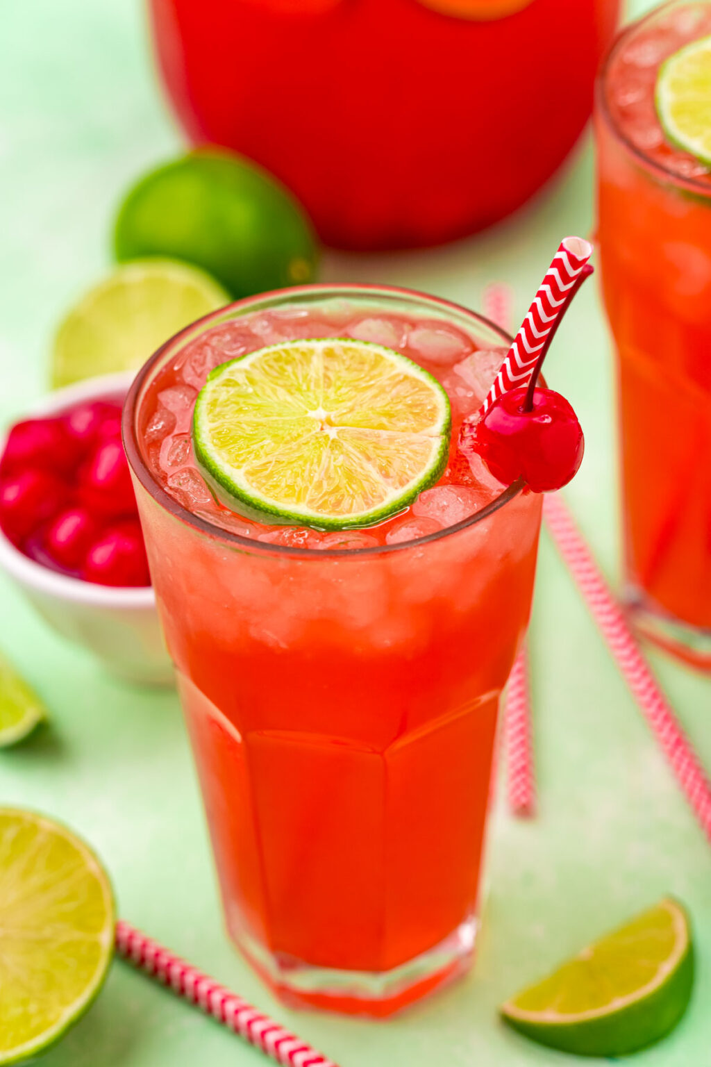Cherry Limeade - My Incredible Recipes