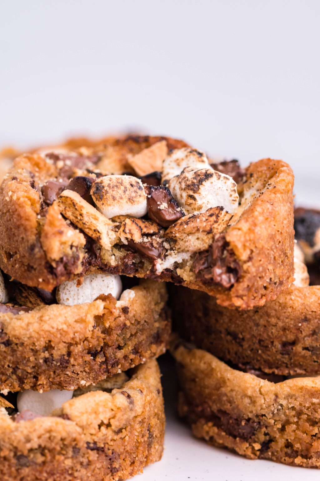 Deep Dish S'mores Cookies - My Incredible Recipes