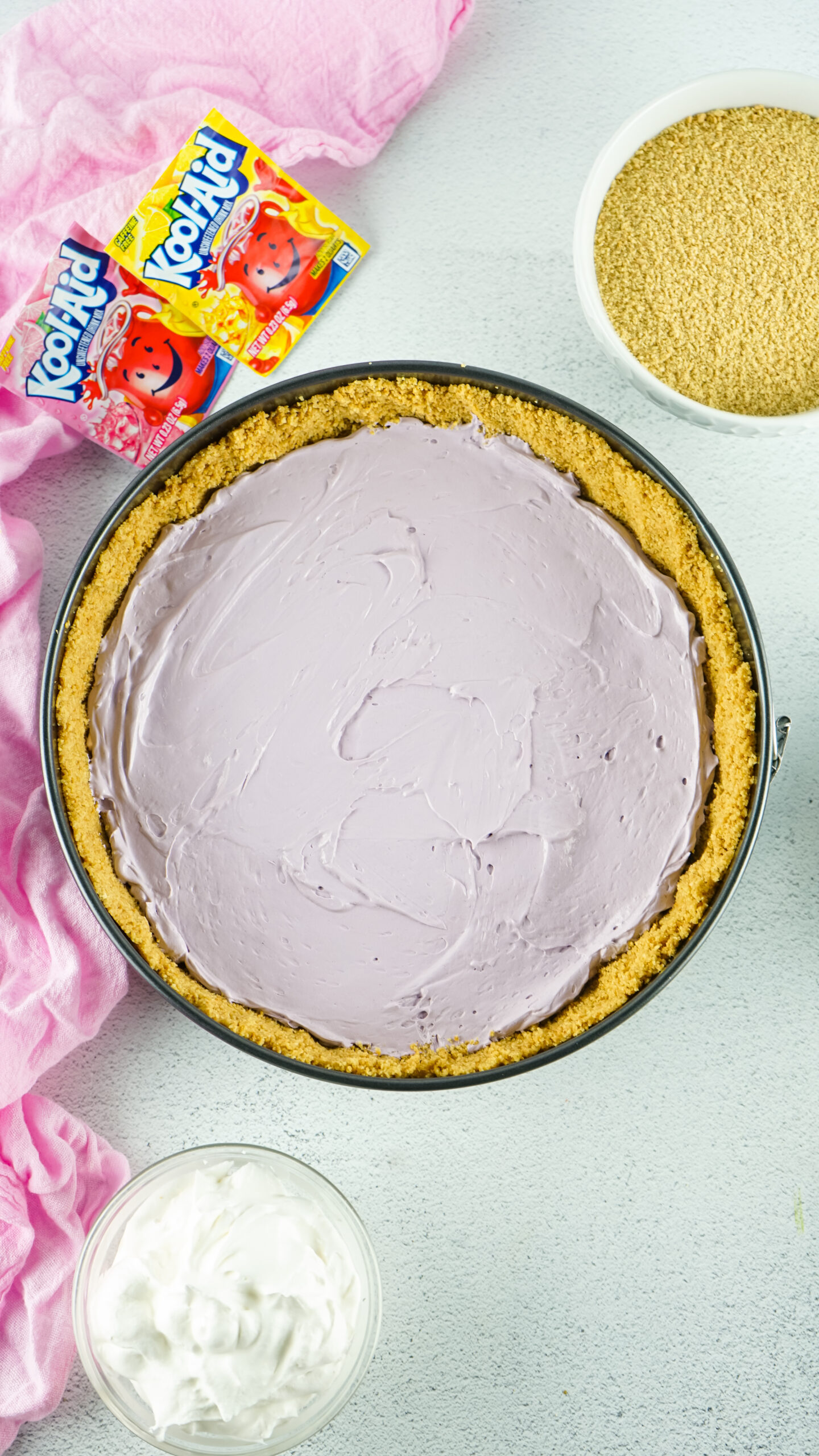 Easter Kool Aid Pie - My Incredible Recipes