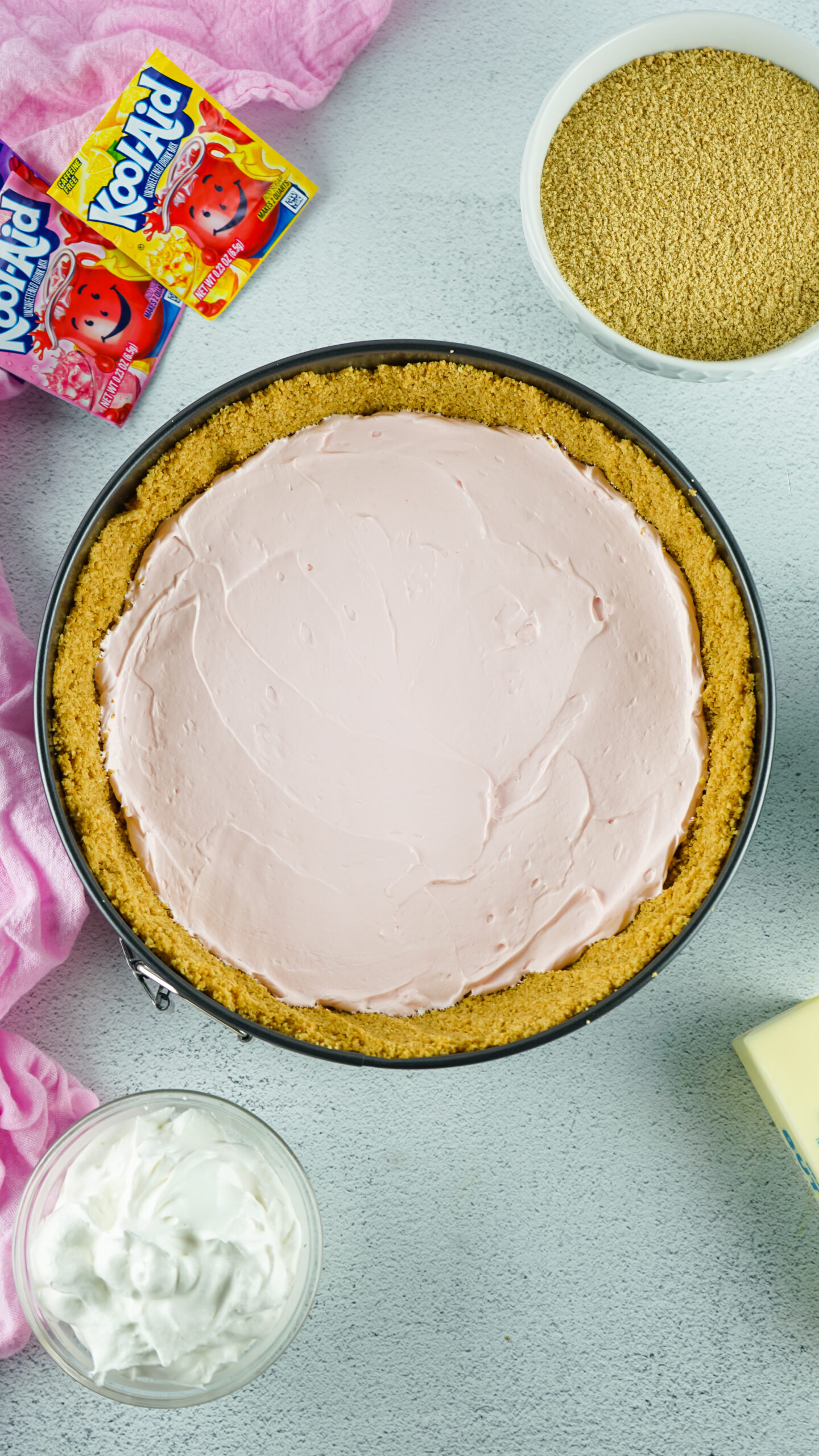 Easter Kool Aid Pie - My Incredible Recipes