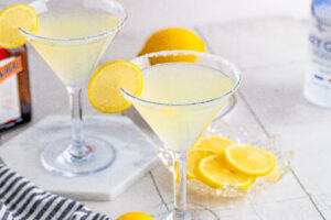 Lemon Drop Martini - My Incredible Recipes