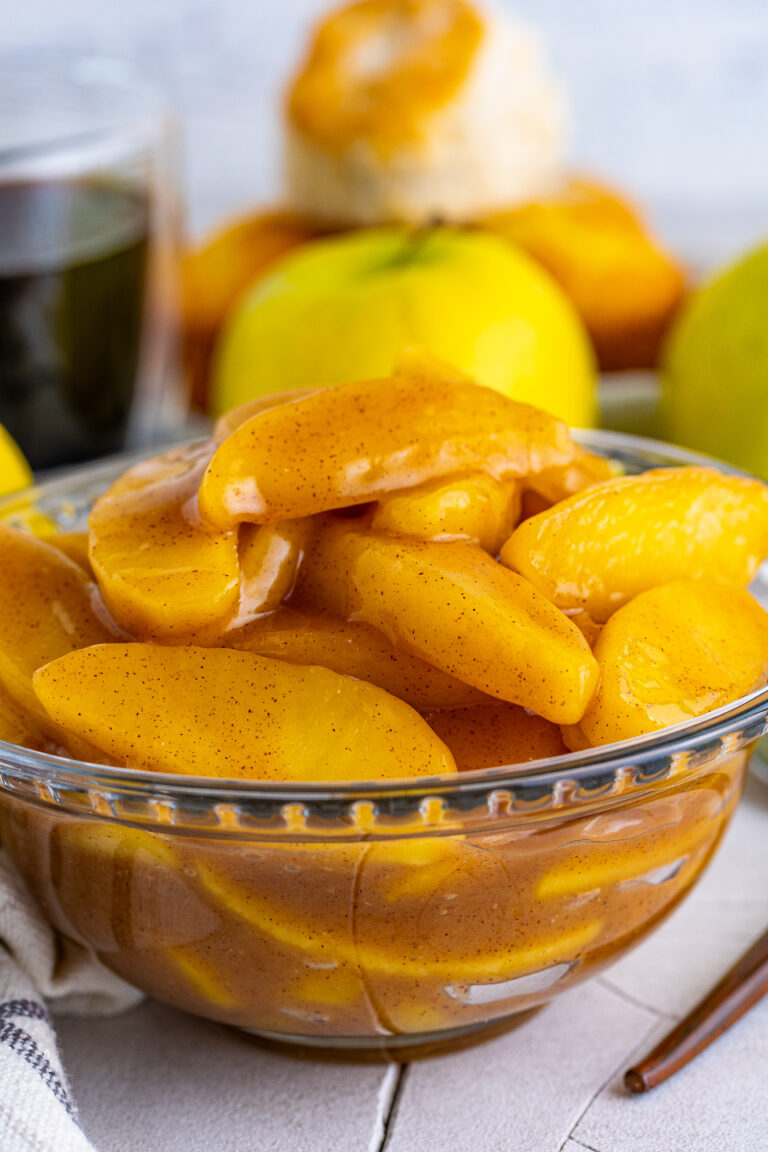 Cracker Barrel Fried Apples - My Incredible Recipes