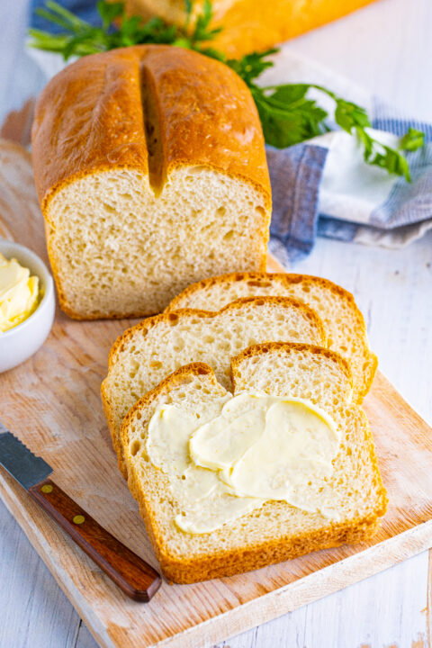 Homemade White Bread - My Incredible Recipes