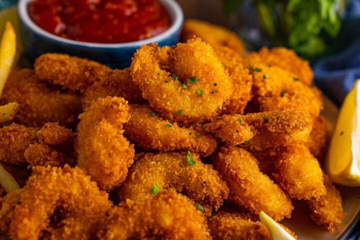 Panko Fried Shrimp - My Incredible Recipes