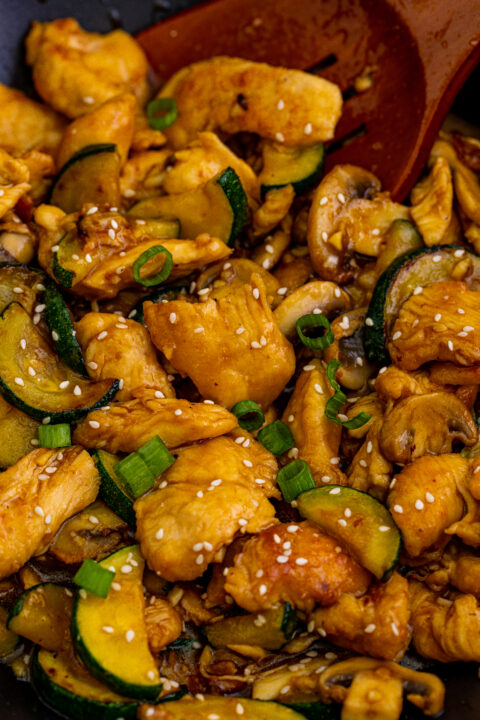 Panda Express Mushroom Chicken - My Incredible Recipes