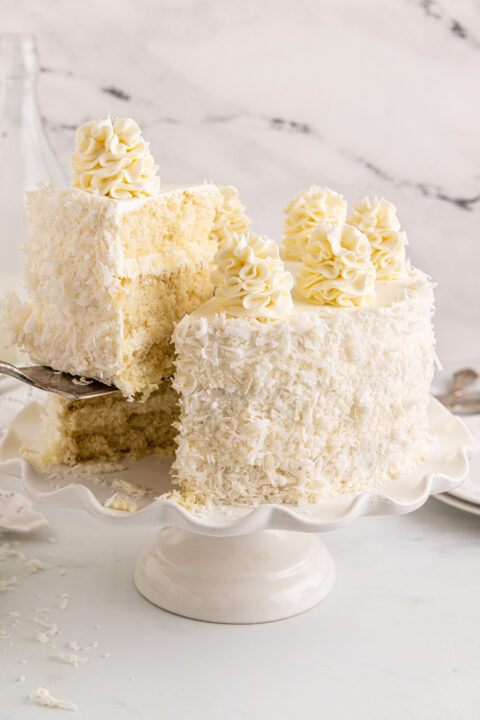 Coconut Layer Cake - My Incredible Recipes