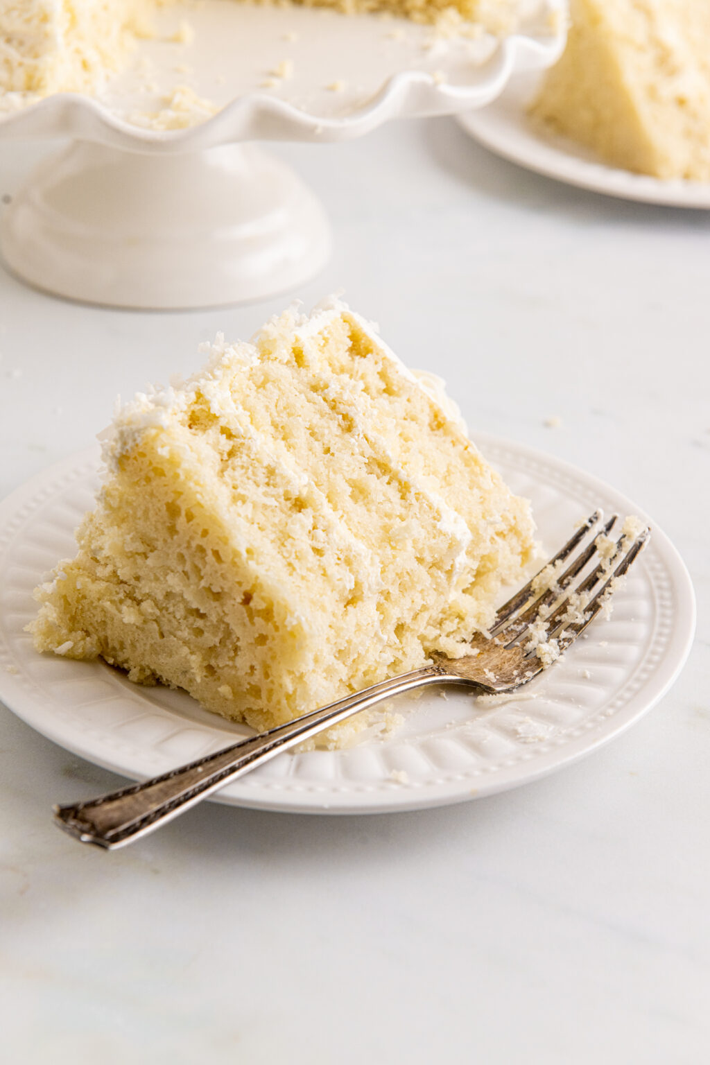 Coconut Layer Cake - My Incredible Recipes