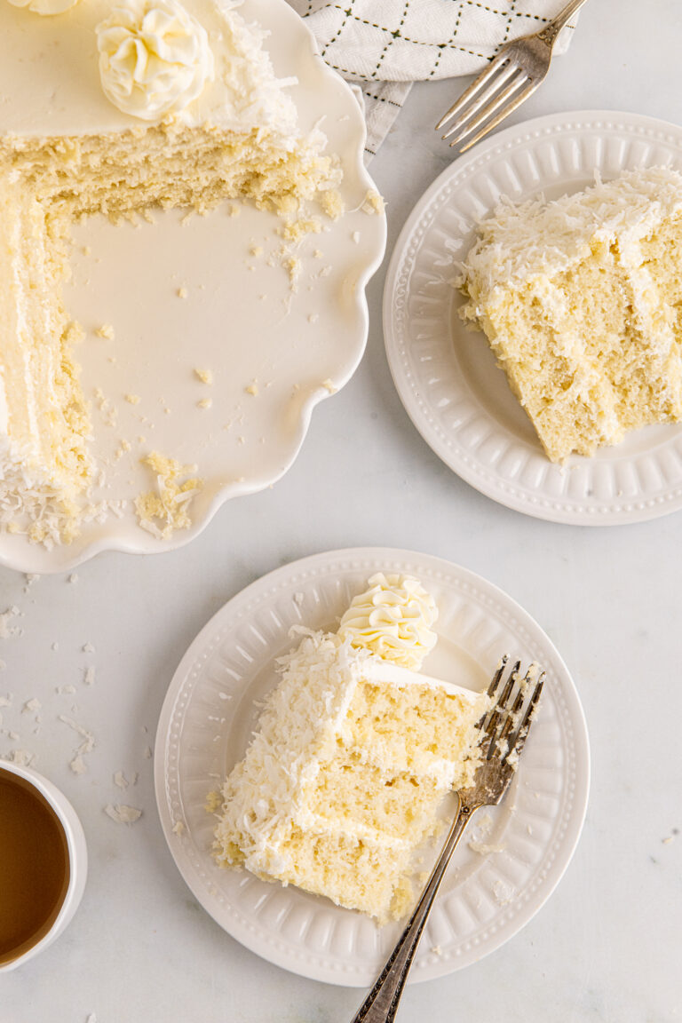 Coconut Layer Cake - My Incredible Recipes