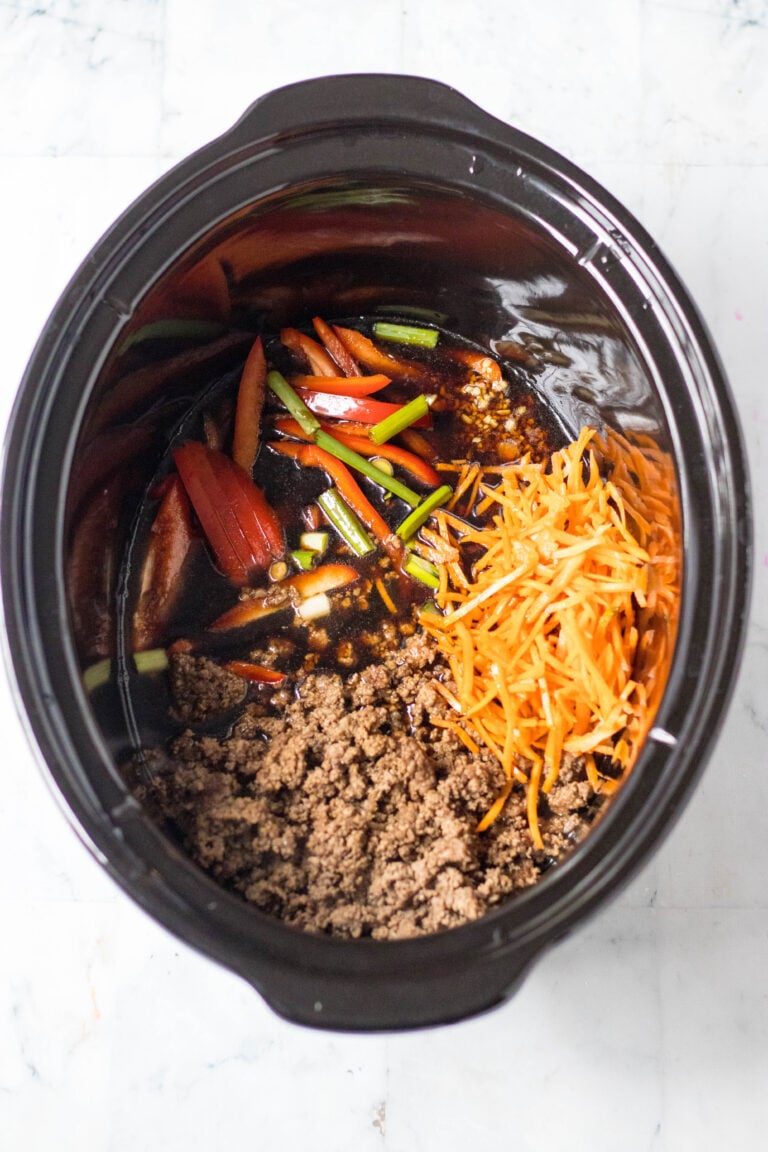 Slow Cooker Beef Ramen Noodles - My Incredible Recipes