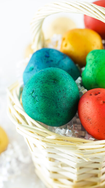 Dyed Easter Egg Potatoes - My Incredible Recipes