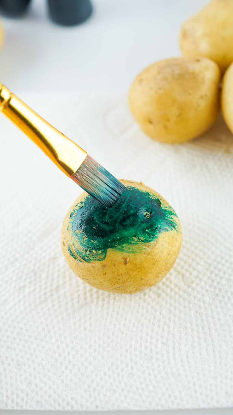 Dyed Easter Egg Potatoes - My Incredible Recipes
