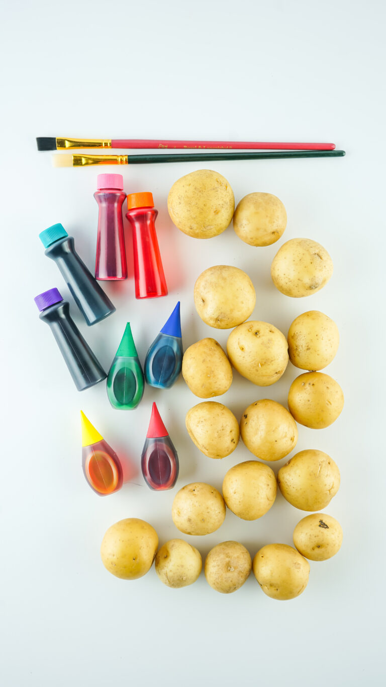 Dyed Easter Egg Potatoes - My Incredible Recipes