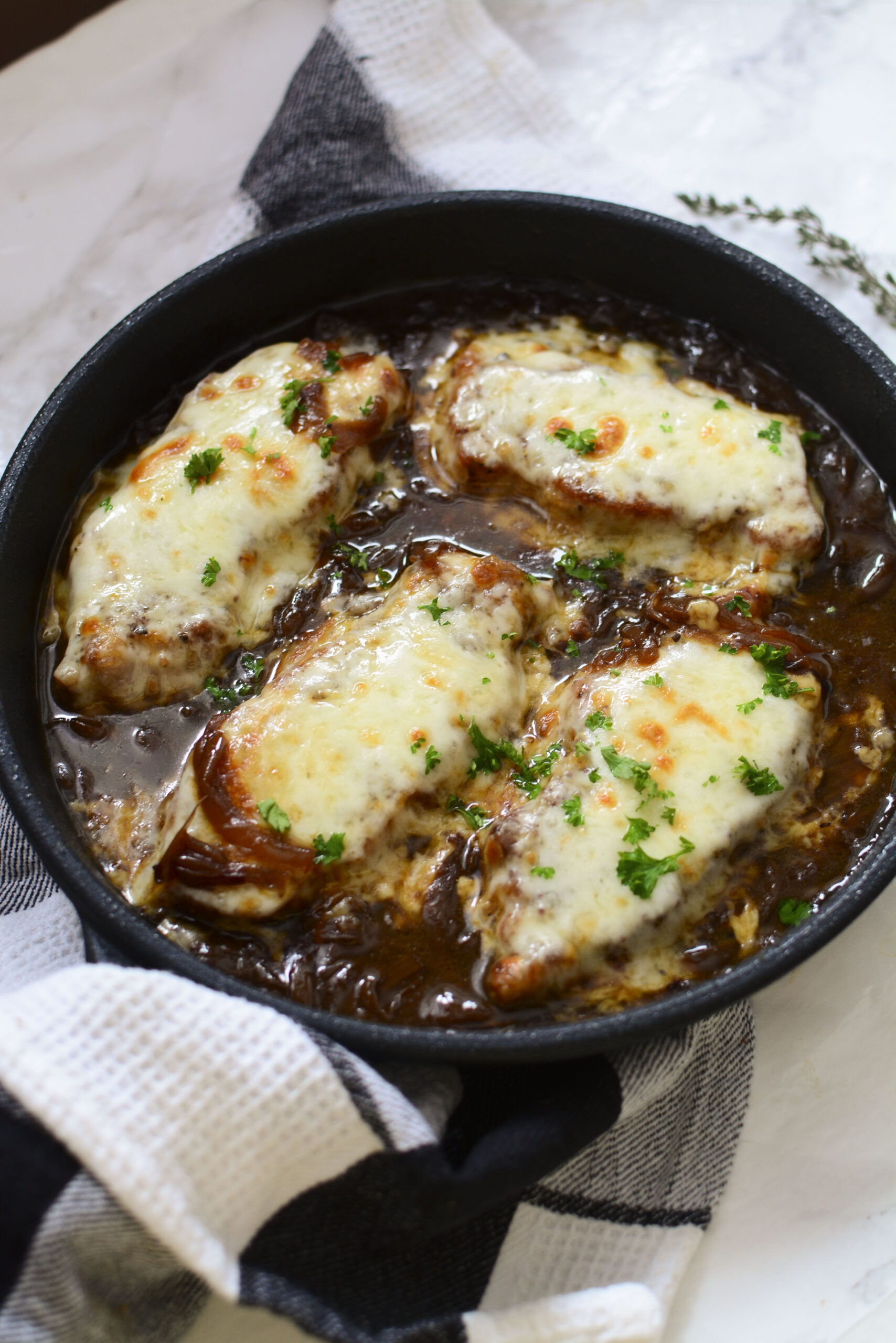 French Onion Pork Chops - My Incredible Recipes
