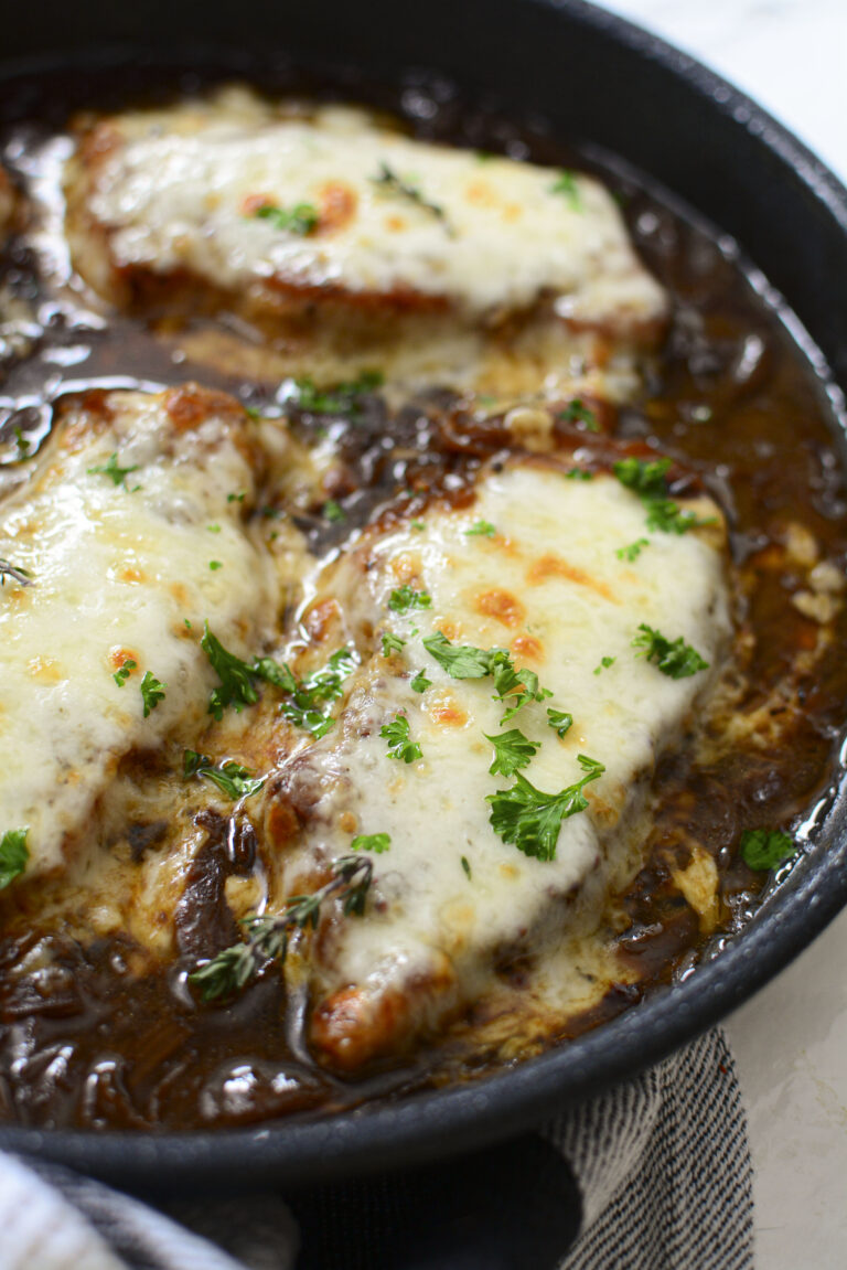French Onion Pork Chops - My Incredible Recipes