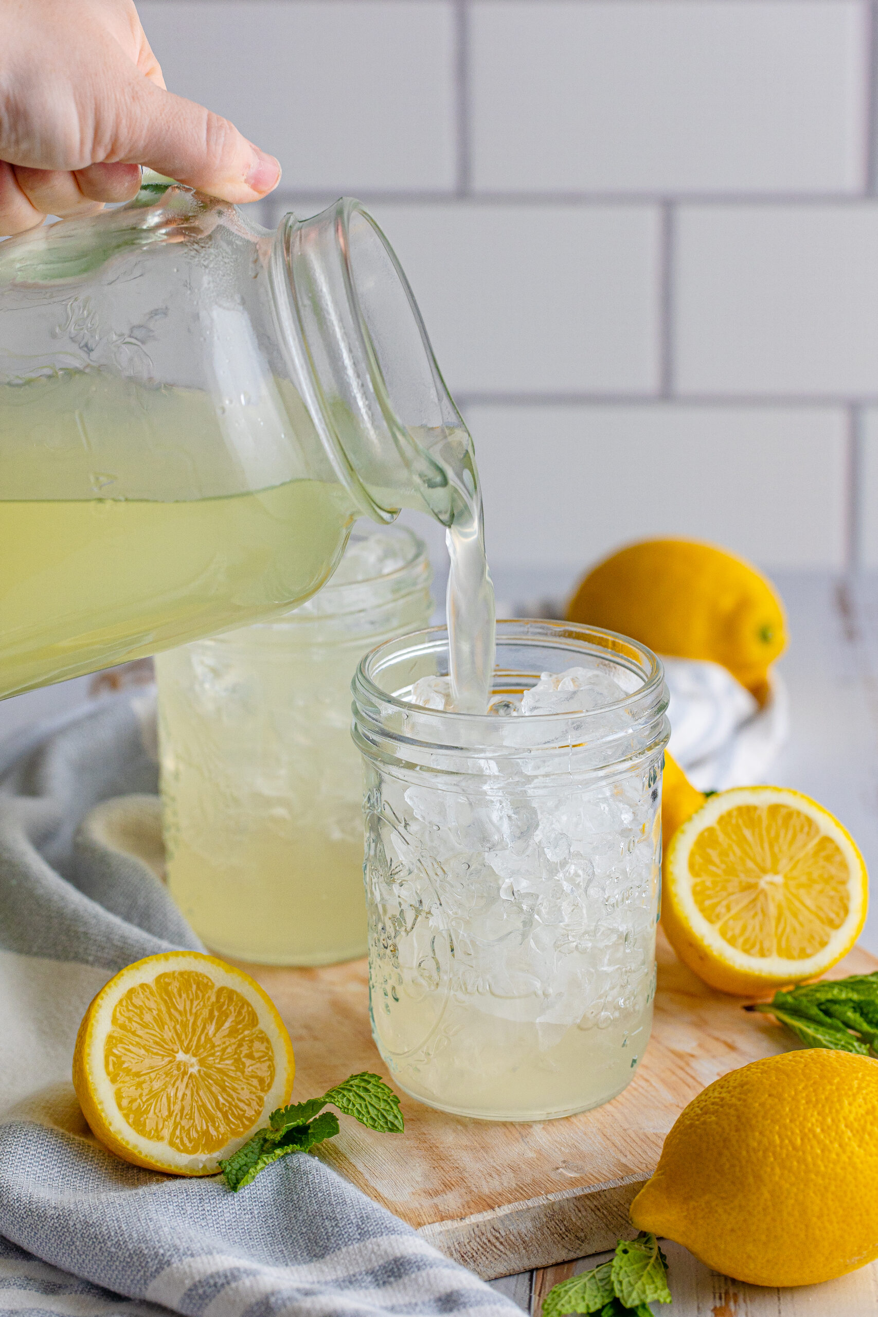 Homemade Lemonade - My Incredible Recipes
