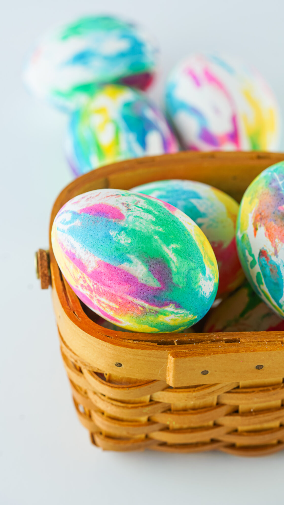 Tie Dye Easter Eggs - My Incredible Recipes