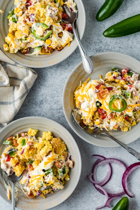 Cornbread Salad - My Incredible Recipes