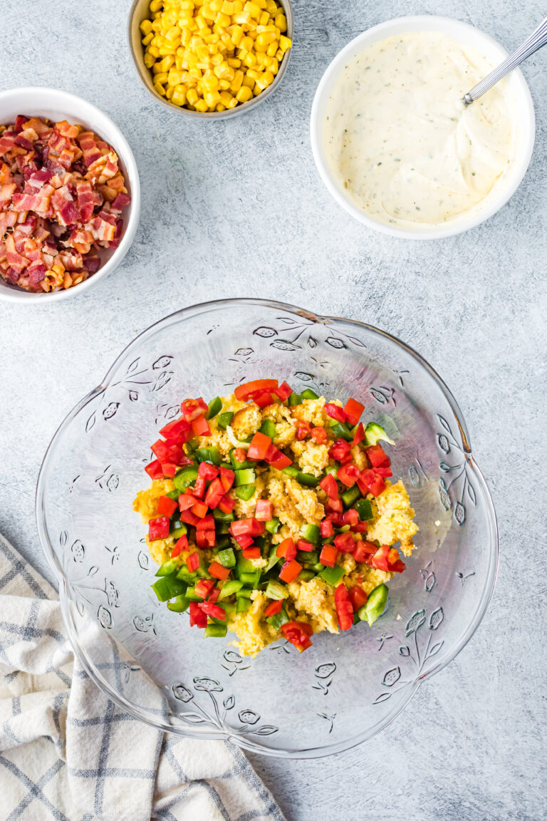 Cornbread Salad - My Incredible Recipes