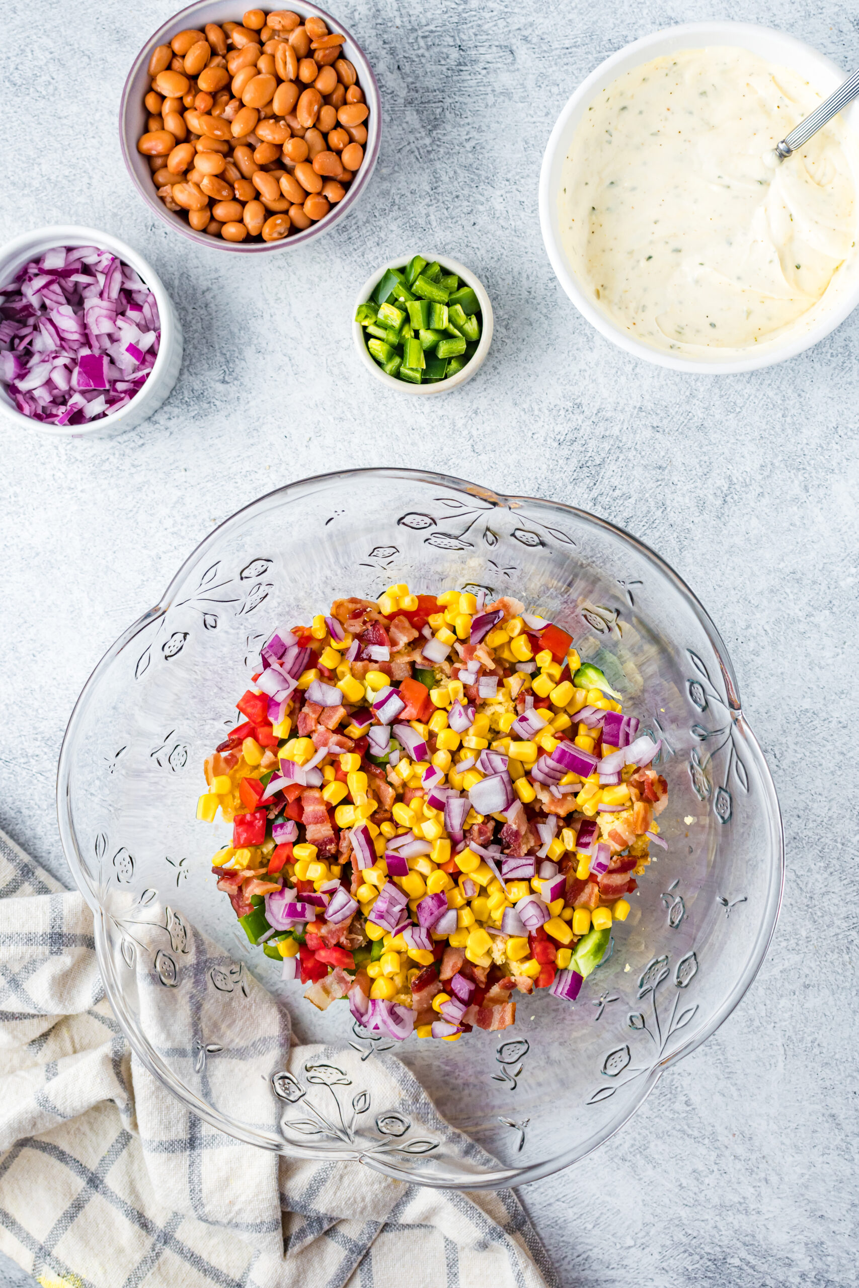 Cornbread Salad - My Incredible Recipes