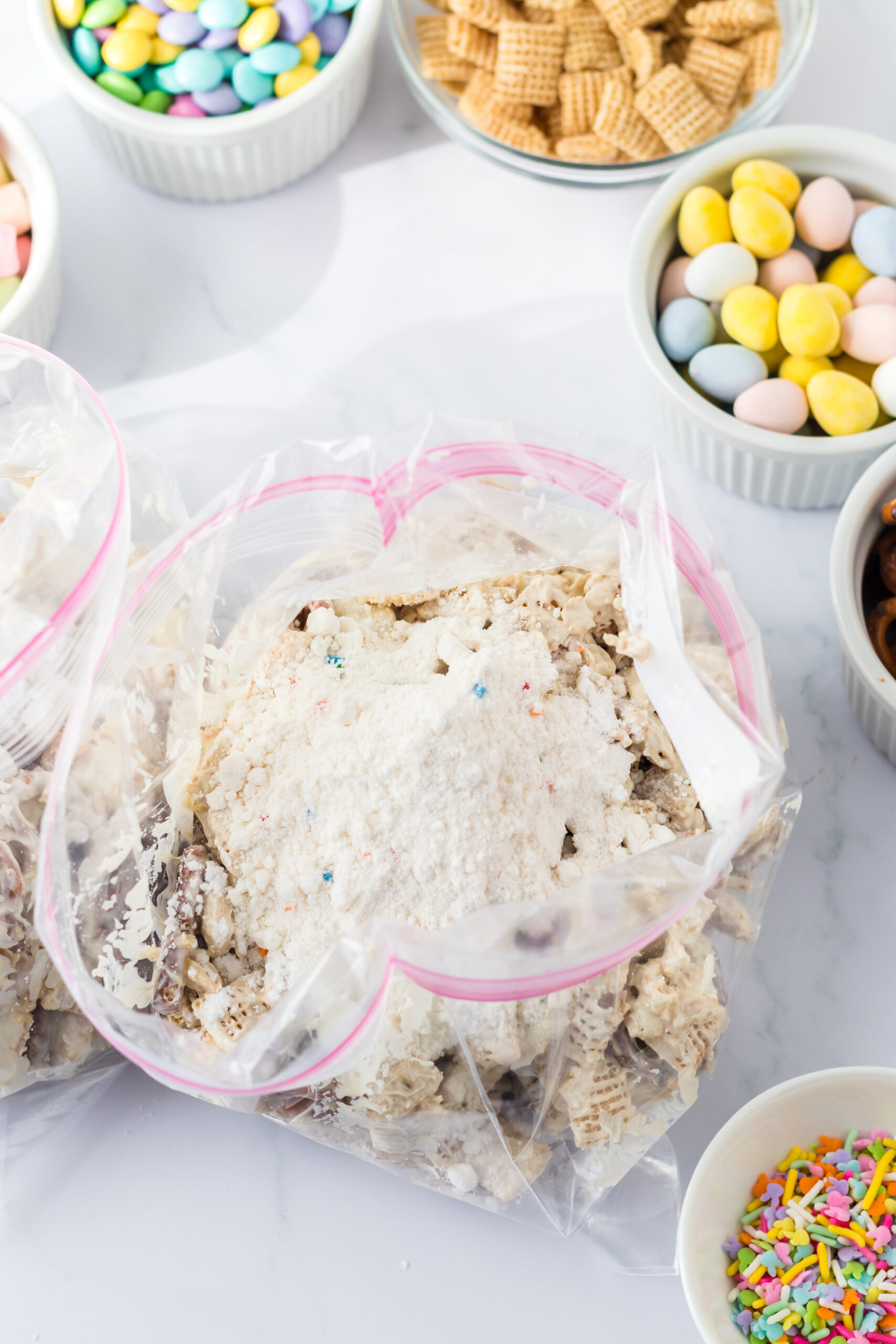 Bunny Munch - My Incredible Recipes