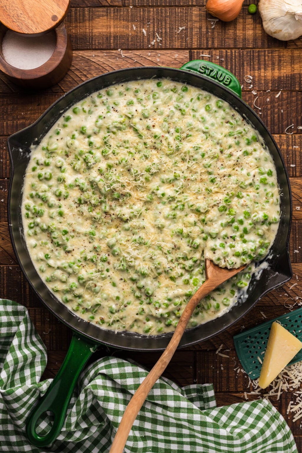 Creamed Peas - My Incredible Recipes