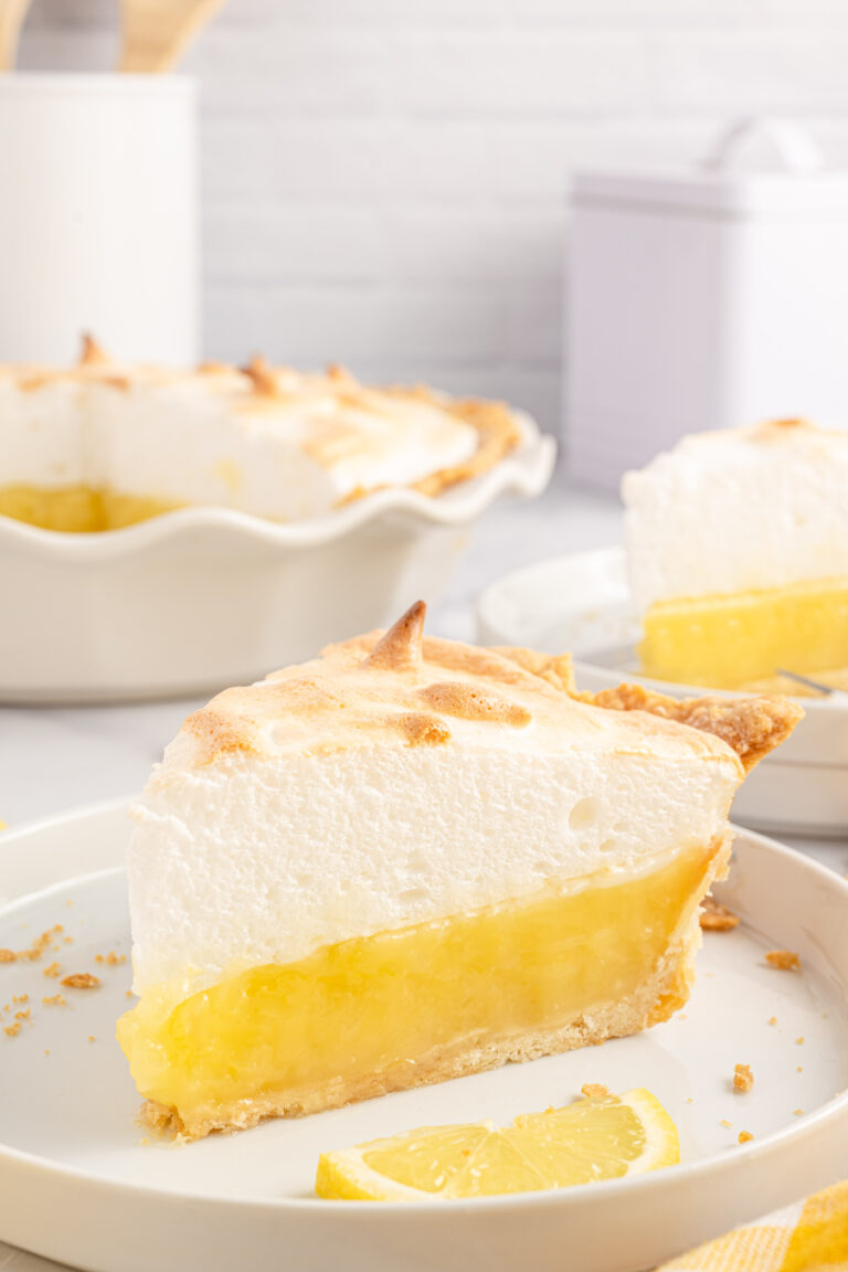 Lemon Meringue Pie - My Incredible Recipes