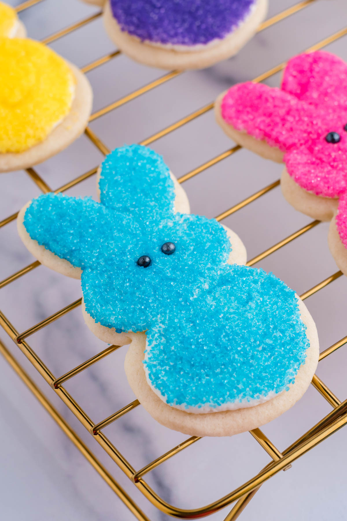 Easter Bunny Cookies - My Incredible Recipes