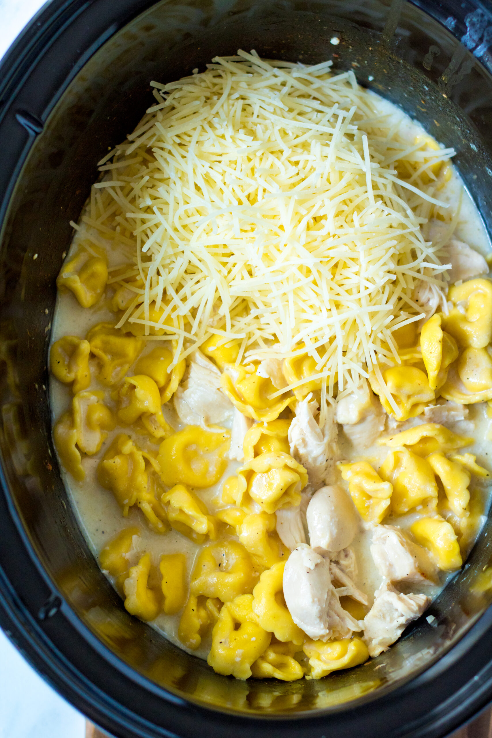 Slow Cooker Chicken Tortellini - My Incredible Recipes